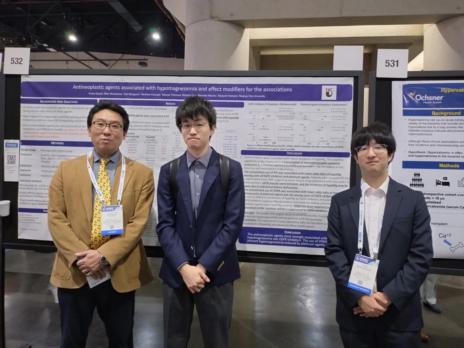 アメリカ腎臓学会(ASN) Kidney Week 2024でポスター発表しました｜名古屋市立大学 腎臓内科学